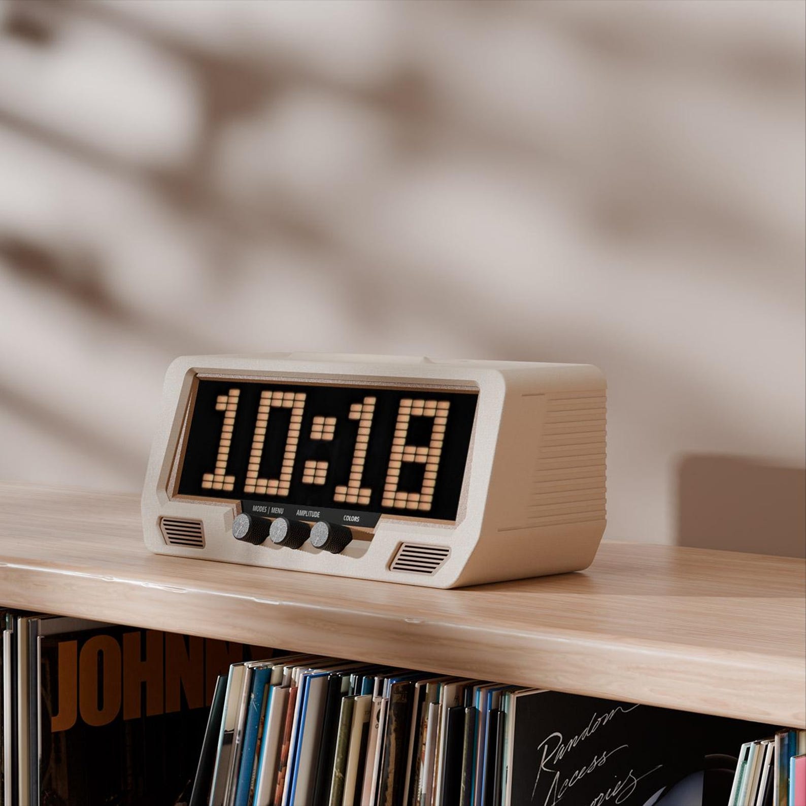 Audio Visualizer AR-384X - Sandstone - Now Playing Display | Vinyl ...