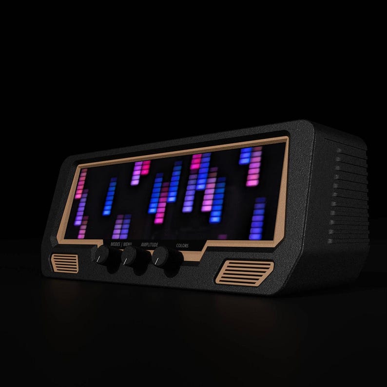 Audio Visualizer AR-384X - Darkroast | Real-time LED Music Visualizer ...
