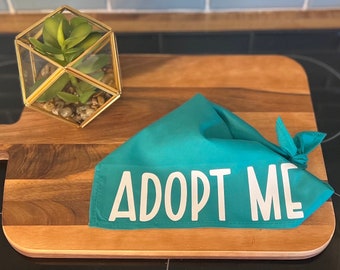 5-pack ADOPT ME Bandana Scarf for Rescue Dogs - Etsy