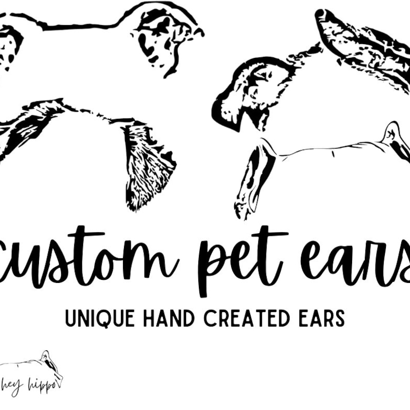 Vinyl Dog Decal - Etsy