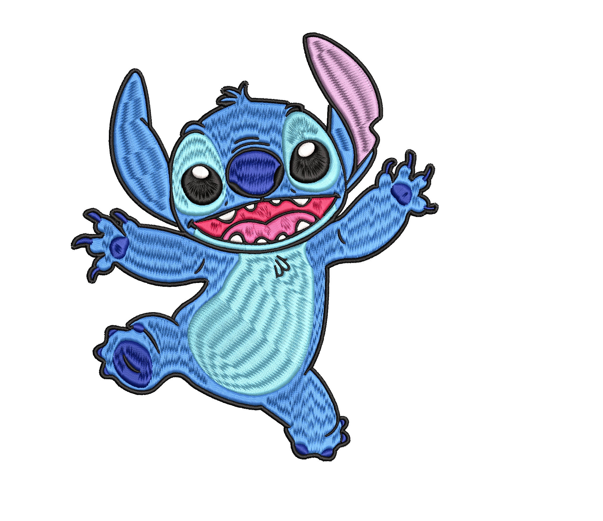 Stitch Embroidery Design PES File Machine Embroidery Design - Etsy