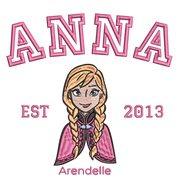 Anna Embroidery - Etsy