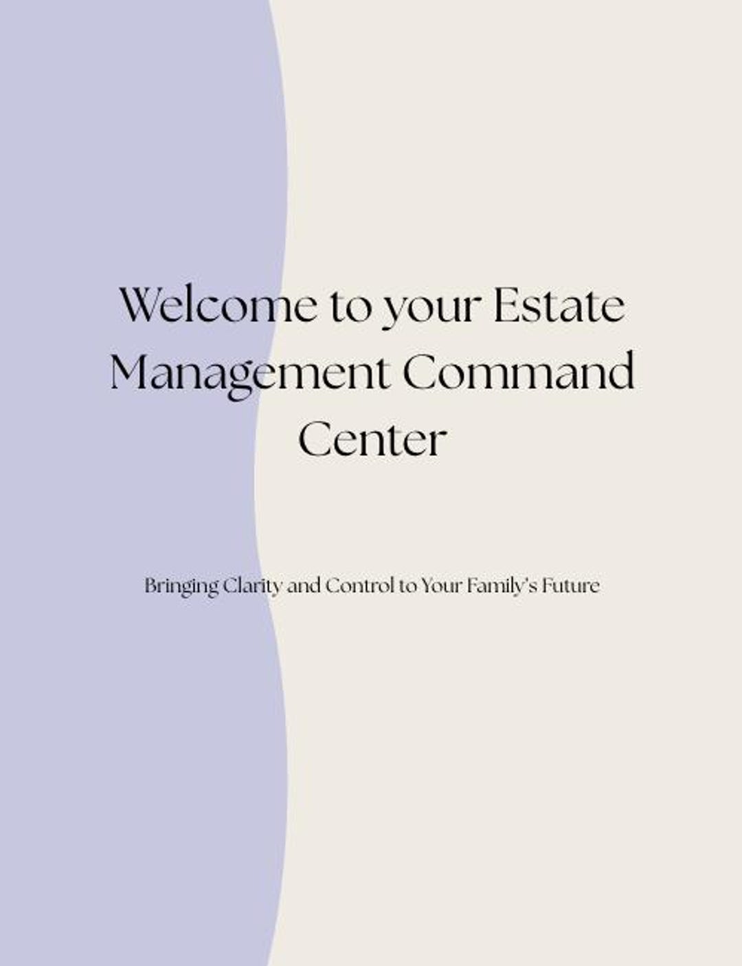 Estate Executor Spreadsheet | Probate Tracker for Google Sheets ...