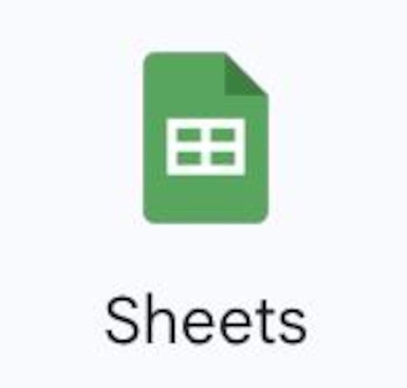 Estate Executor Spreadsheet | Probate Tracker for Google Sheets ...