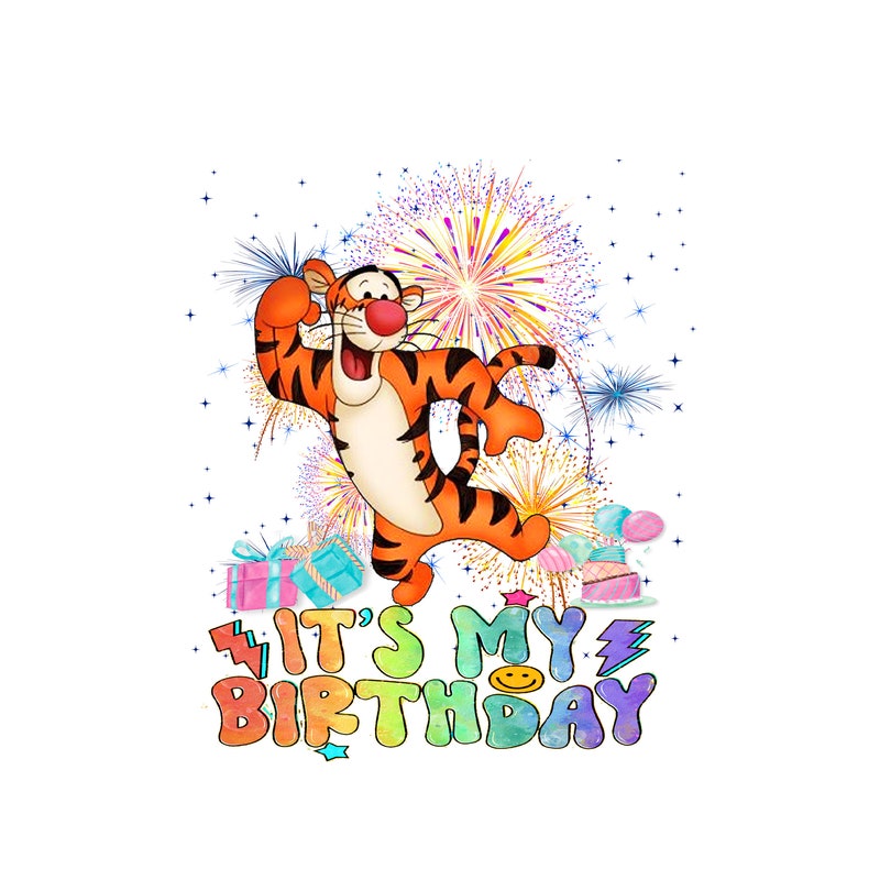 Tigger Birthday - Etsy UK