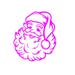Glitter Pink Santa PNG Bundle, Christmas Clip Art (digital Download) - Etsy