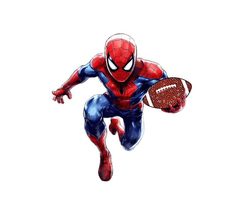 Spiderman Clipart , Spiderman Watercolor Design, Bundle Spiderman Png ...
