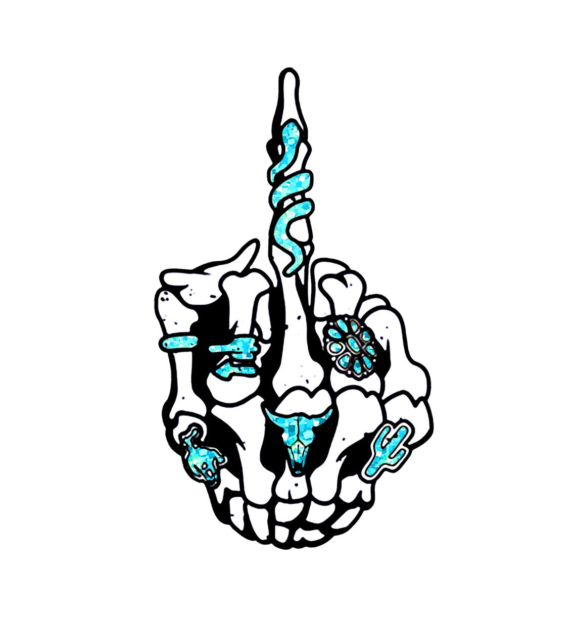 Western Skeleton Hand PNG Bundle, Rock on Sign (digital Download) - Etsy