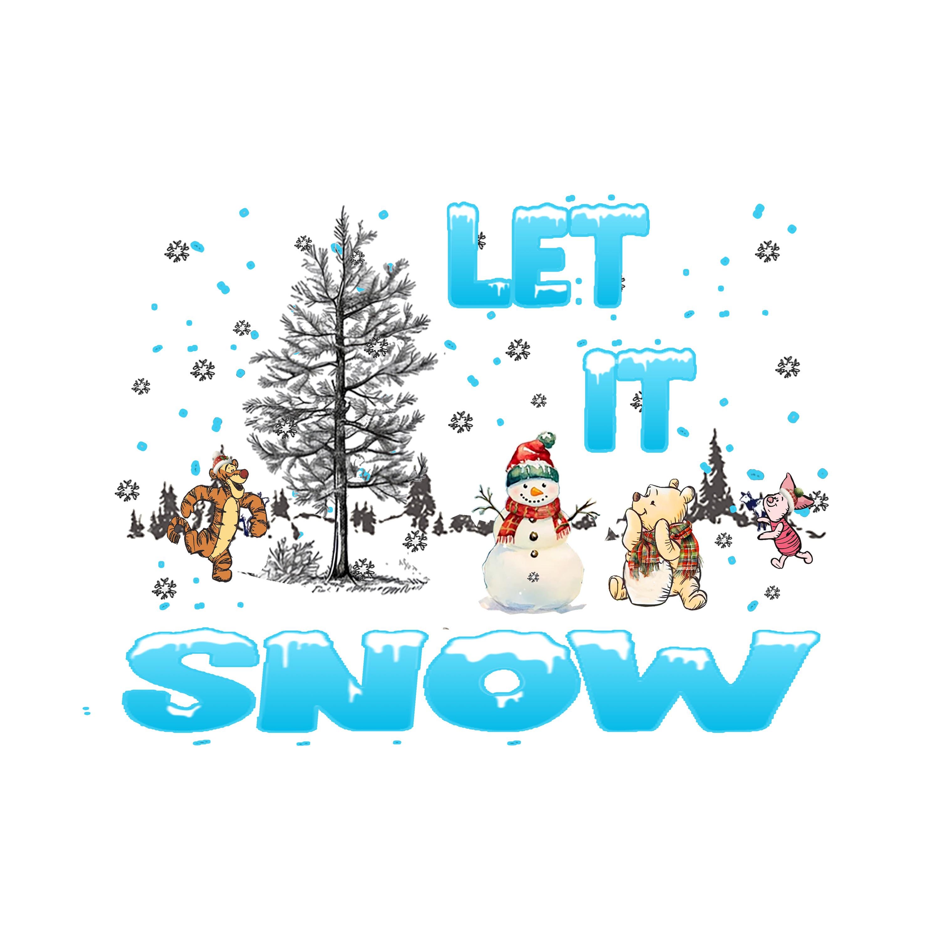 Winter Snowman PNG, Christmas Scene (digital Download) - Etsy