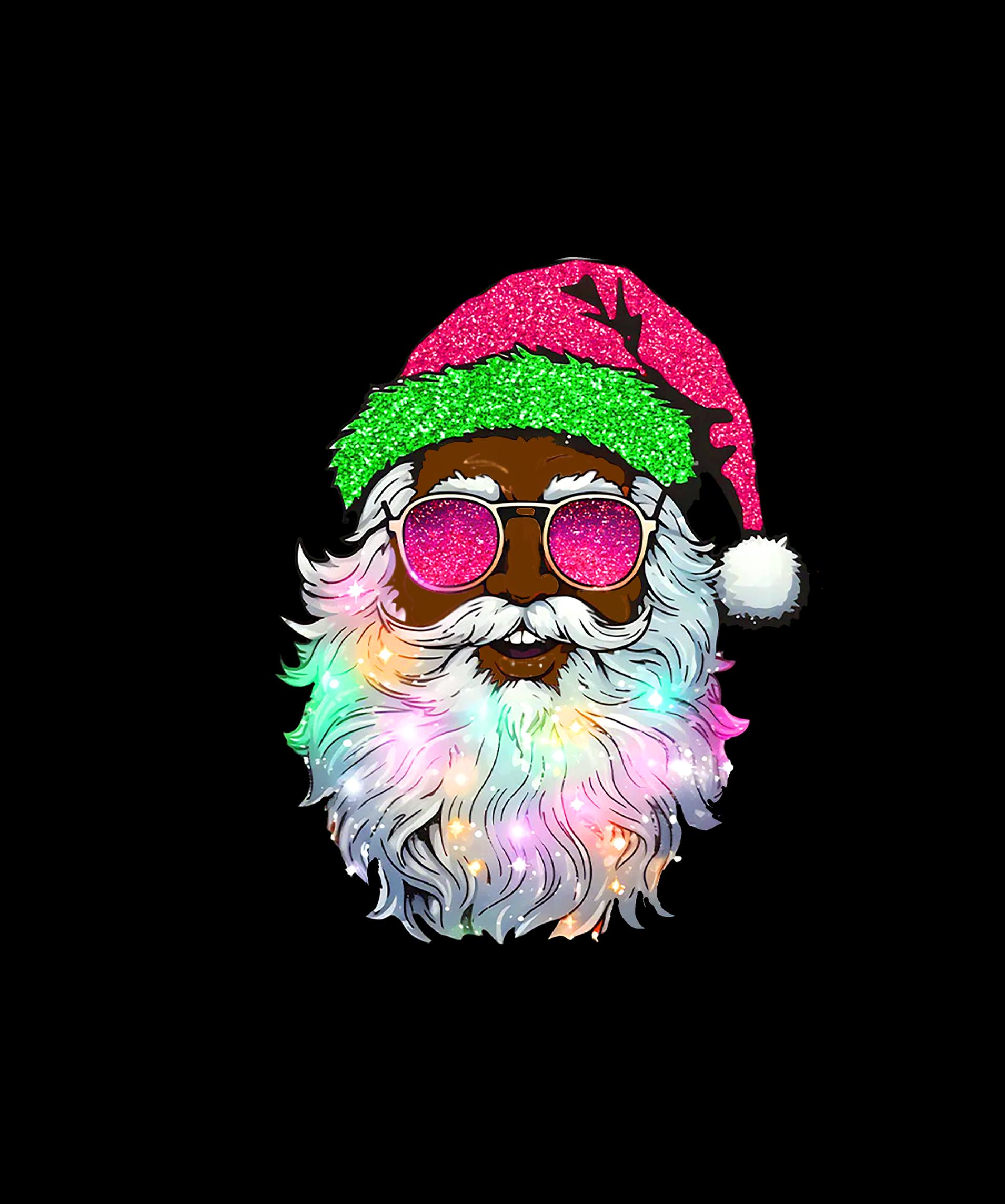 Pink Santa Png Pink Santa Sublimation Pink Santa Bundle Png Christmas ...