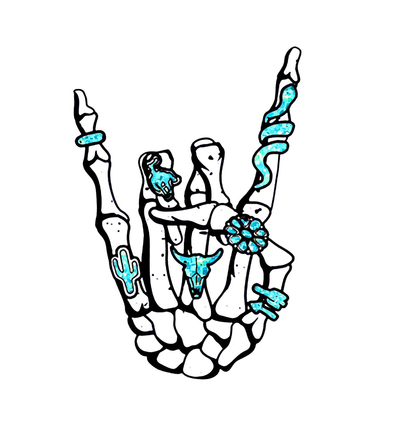 Rock Hand Sign Png , Rocker Hand Skeleton Png Rock on Hand Png Bundle ...