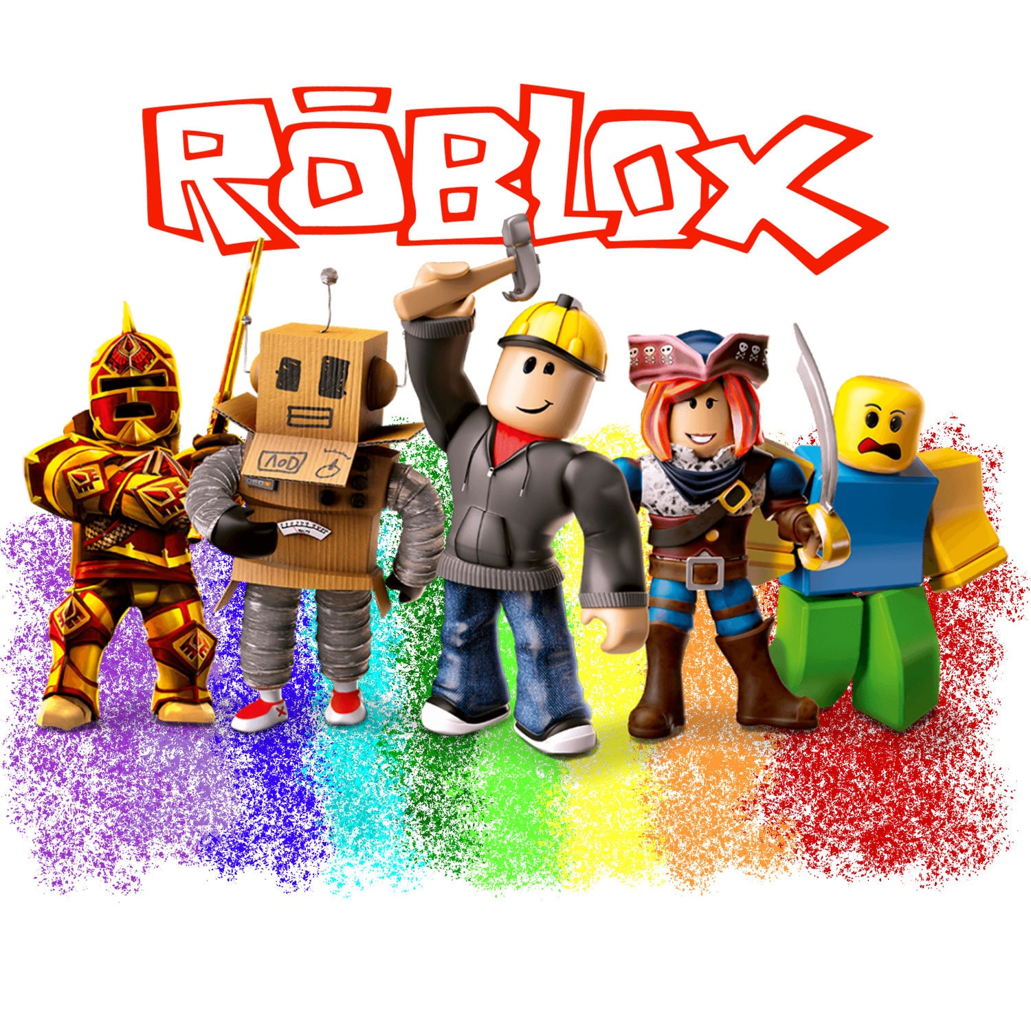 Roblox Text Png Roblox Boys Png Birthday Roblox Png Sublimation Bundle ...