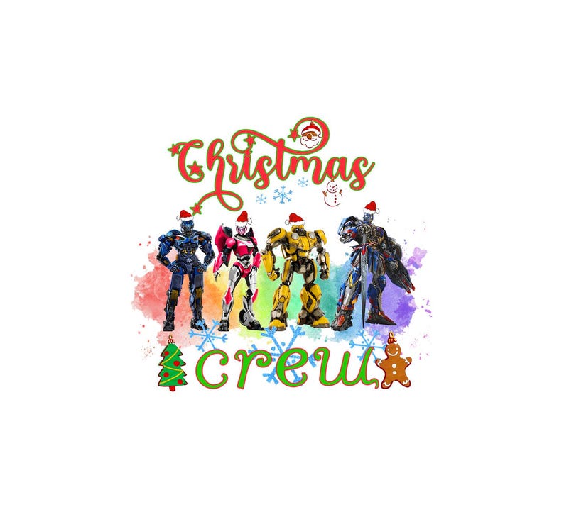 Christmas Bumble Bee Transformer PNG Bundle (digital Download) - Etsy