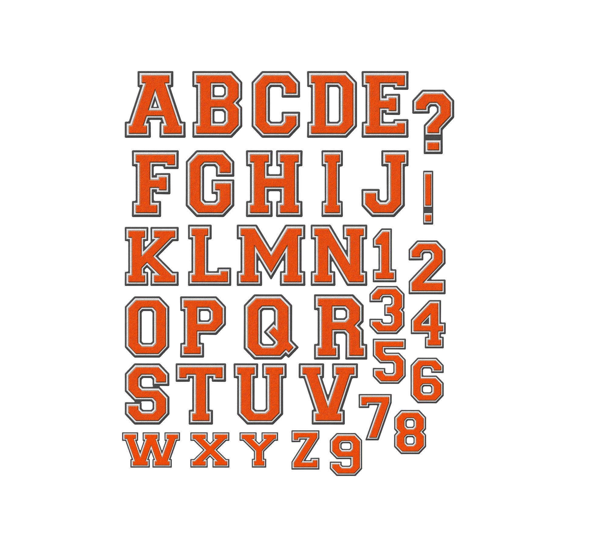 Red Fonts University Font Png University Fonts , College Fonts Alphaets ...