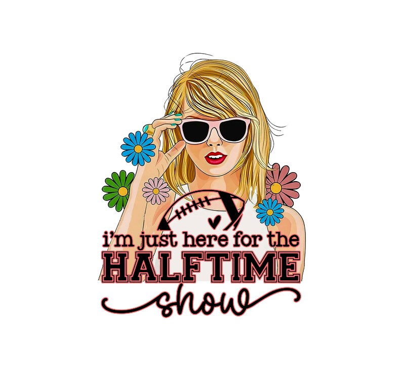 Halftime Show Football PNG, Trendy Designs (digital Download) - Etsy