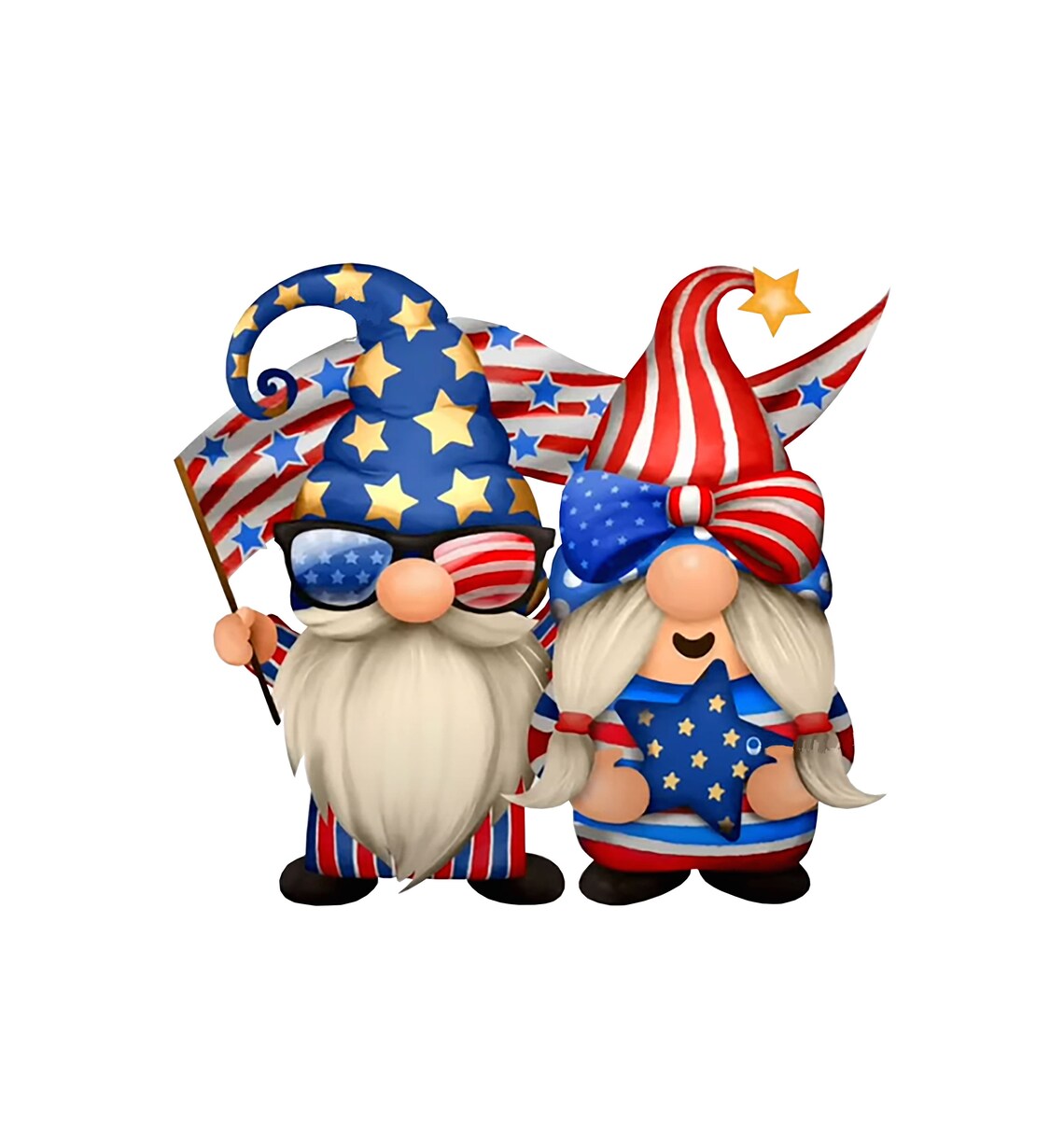 American Flag Smiley Face PNG Bundle, 4th July Sublimation (digital ...