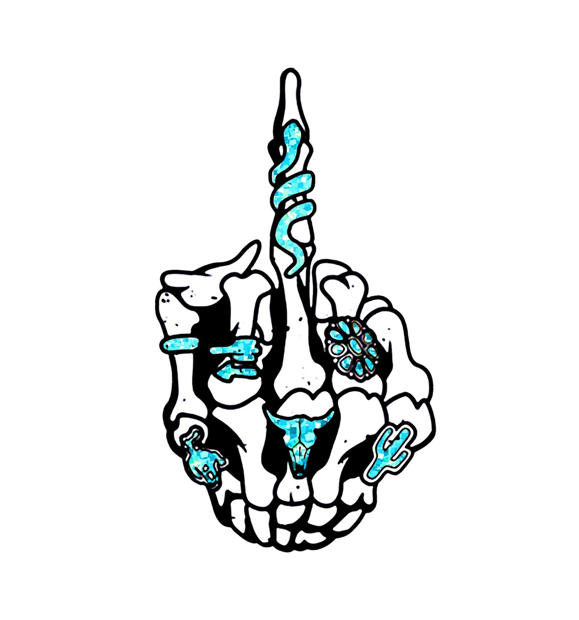 Glitter Skull Hands Png Bundle Retro Skull Hand Png Peace Western ...