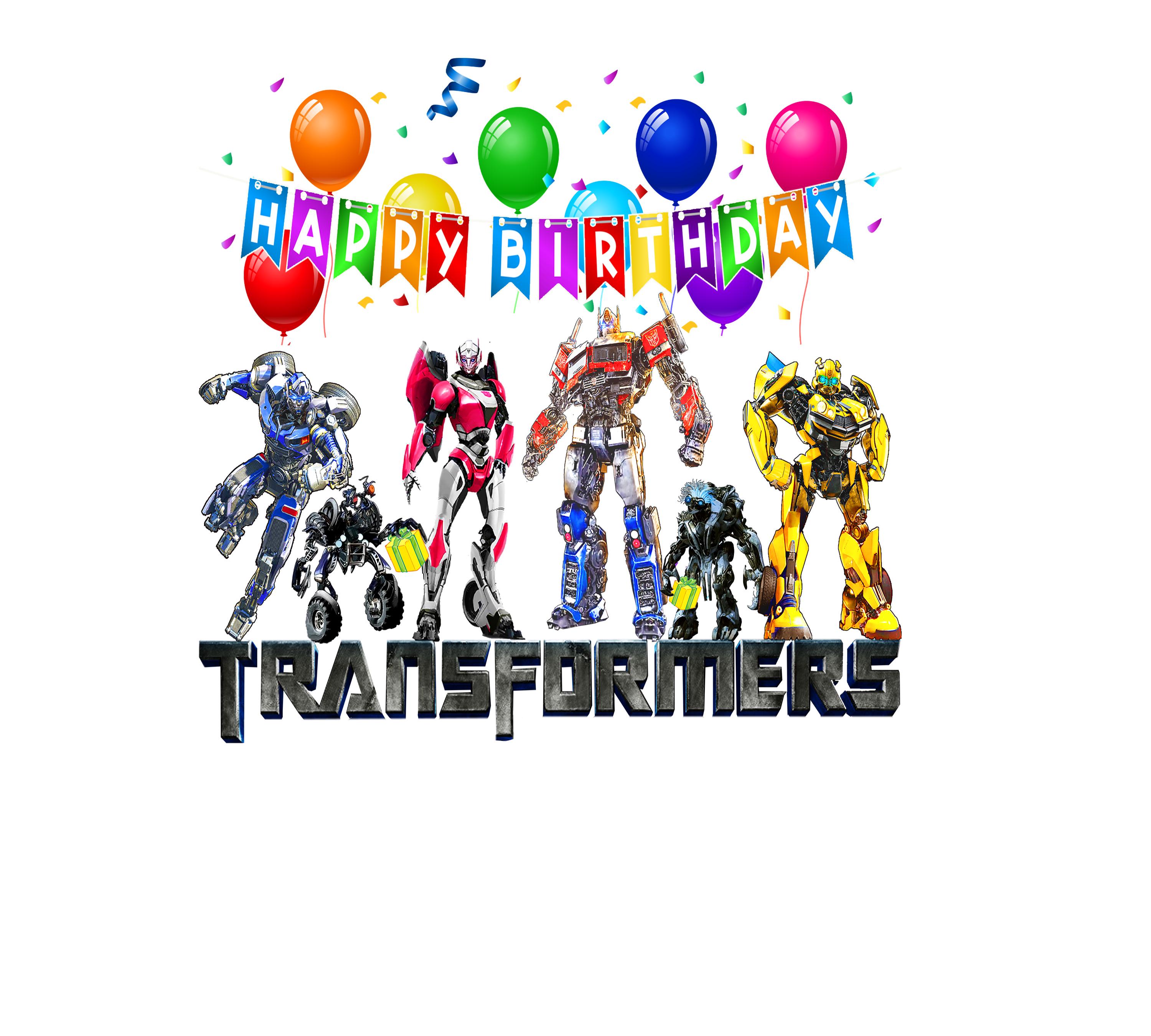 Personalizable Transformers Christmas Png , Transformers Christmas Crew ...