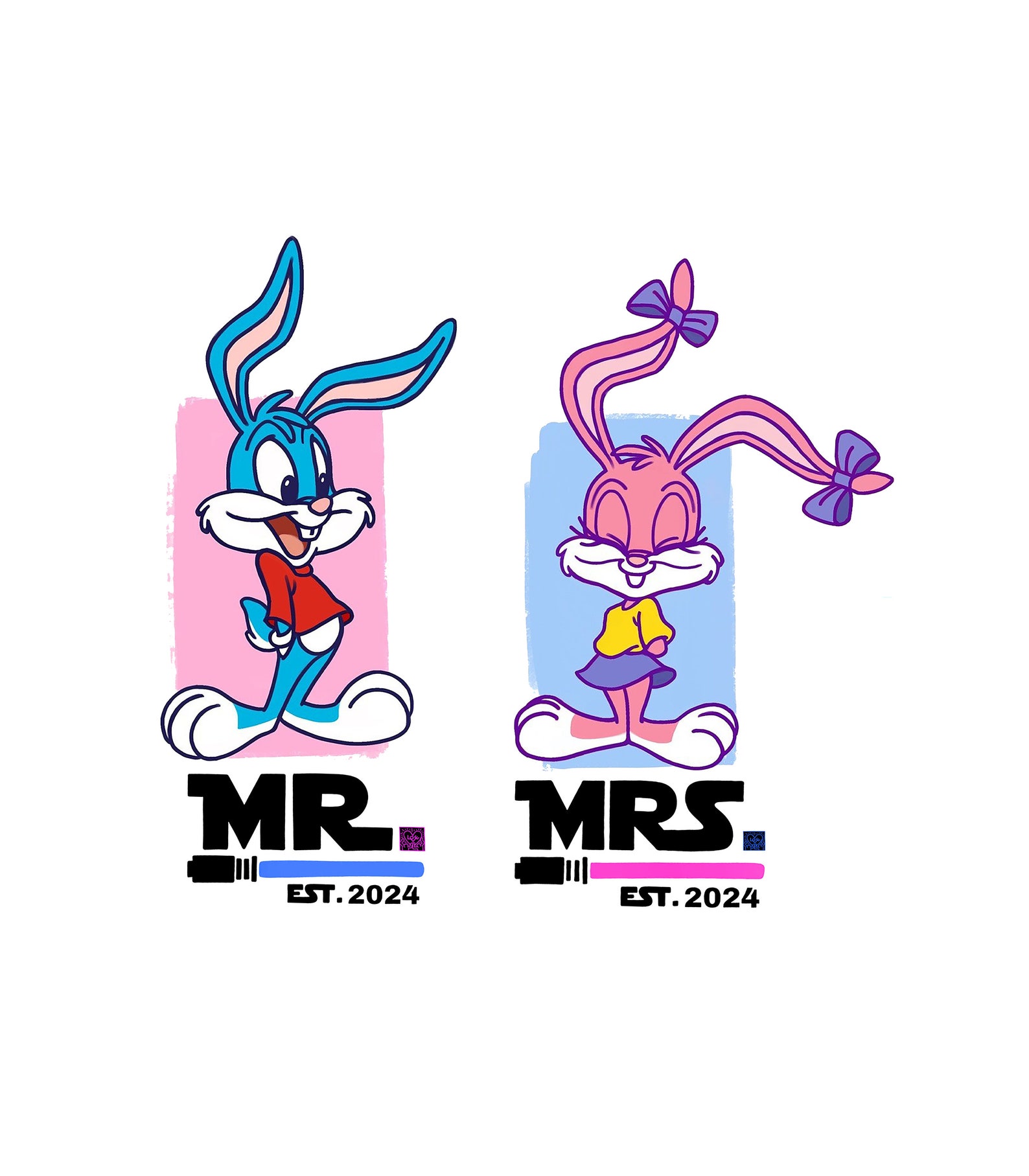 Pink Power Couple Png, Blue Power Couple Png Power by God Png , Couple ...