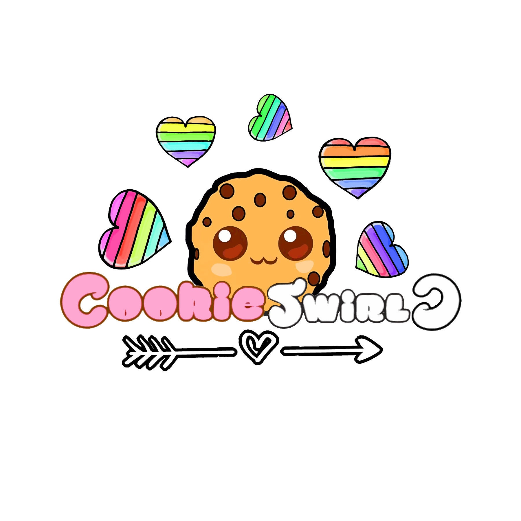 Cookie Png Cookie Swirl Png Sublimation Cookie Swirl C Png 2 Designs ...