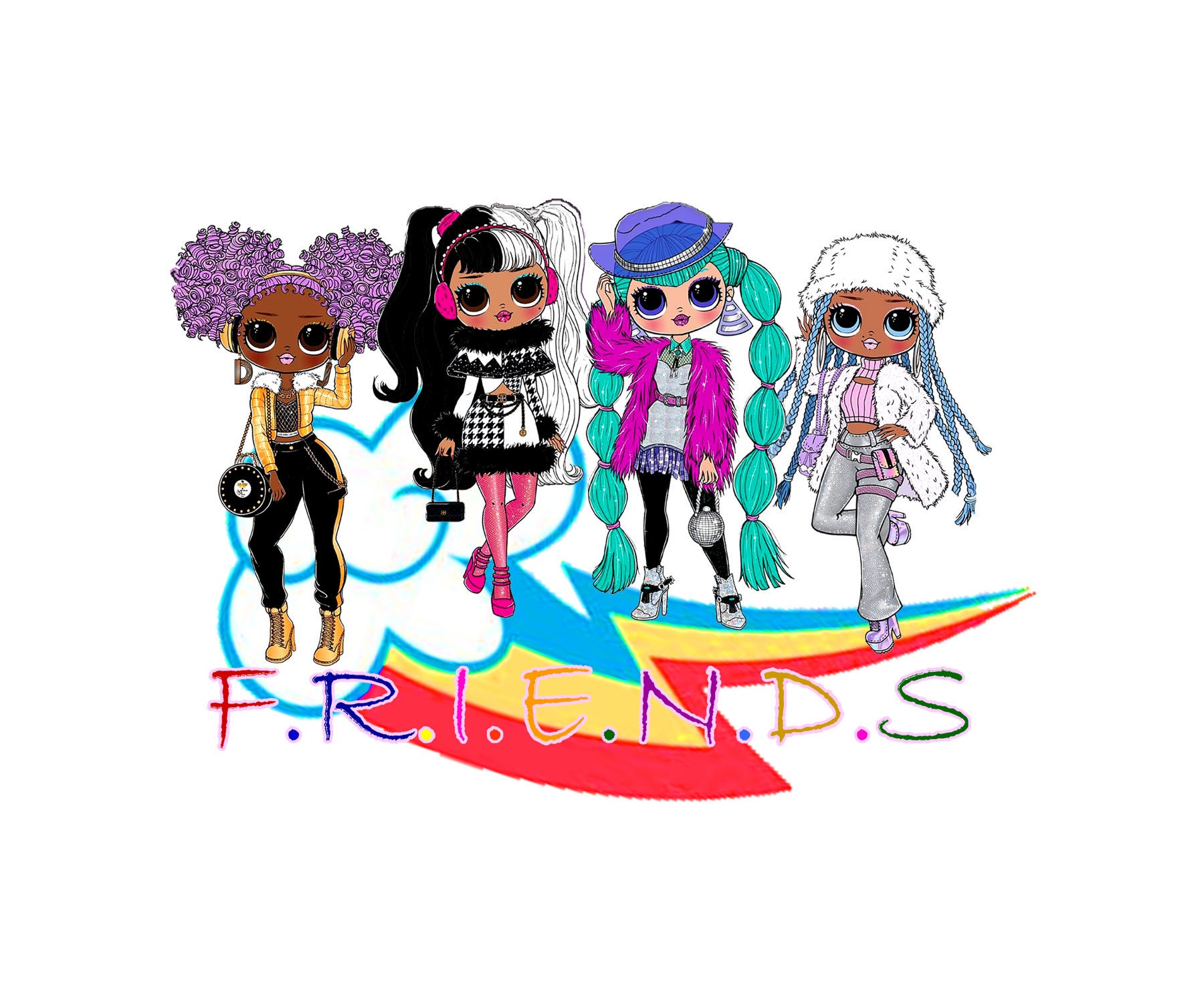Black Roblox Girls Png , Black Girls Friends Png , Black Birthday Girls ...