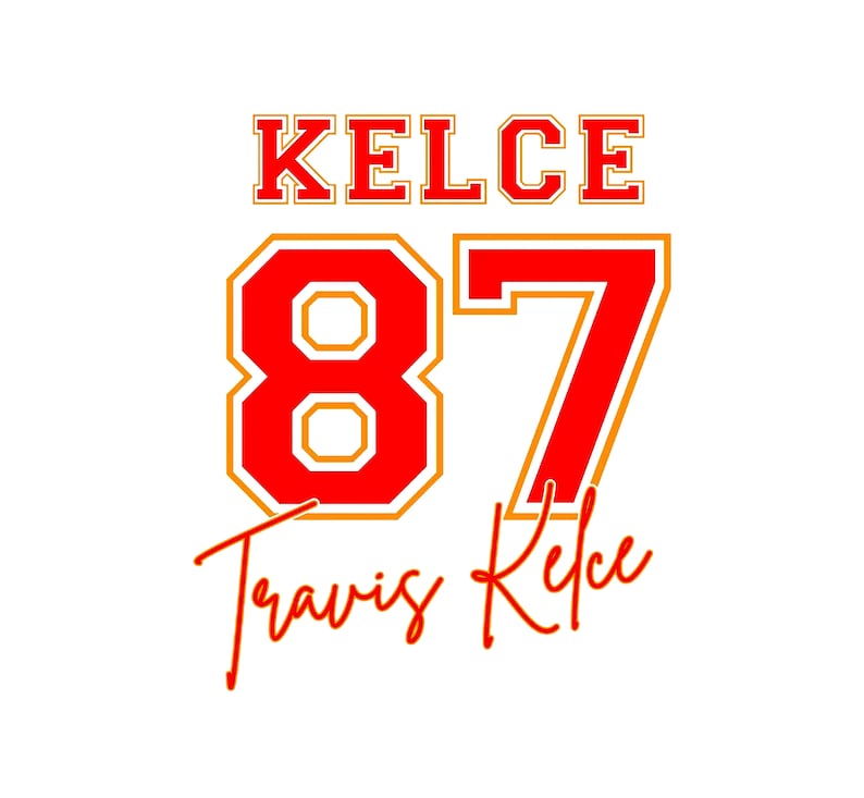 In My Chief Era Png 4 Designs Travis Taylor Png Retro in Chiefs Era ...