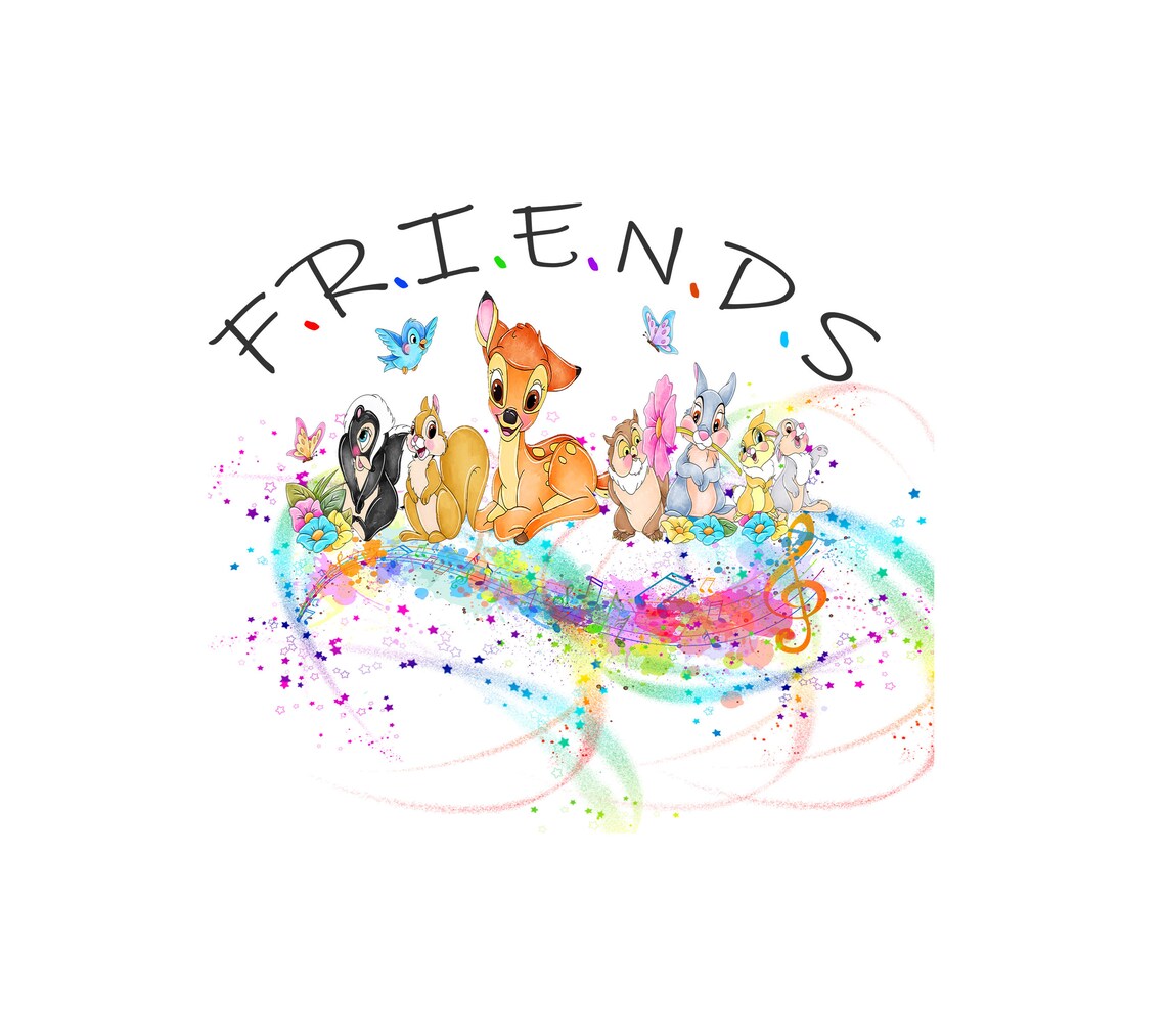 Bambi Rabbit Png Bambi Rabbits Png , Water Color Bambi Rabbit Friends ...