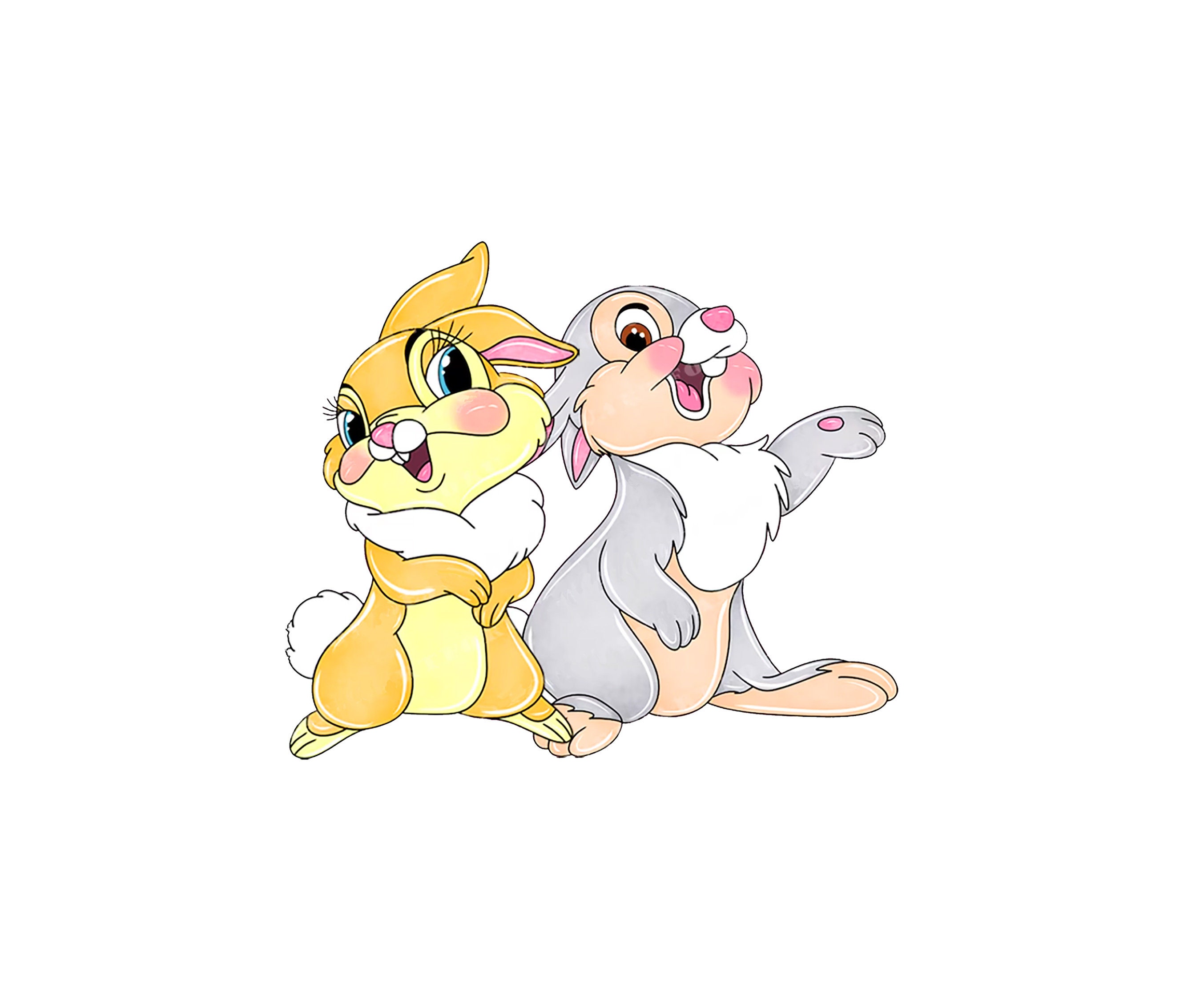 Bambi Rabbit Png Bambi Rabbits Png , Water Color Bambi Rabbit Friends ...