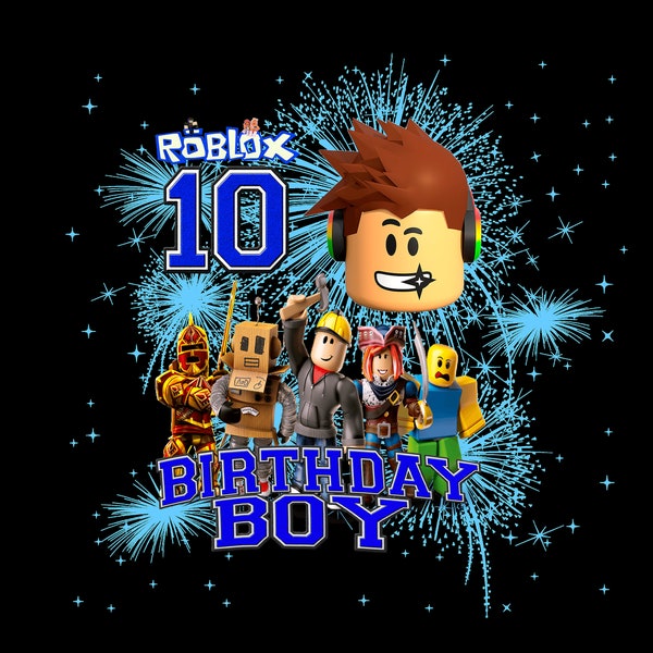 Roblox Birthday - Etsy