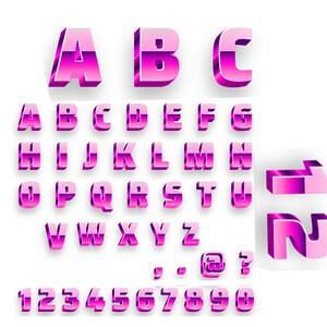 Purple Alphabet Png Purple Alphabet Sublimation , Purple Font Png Shiny ...