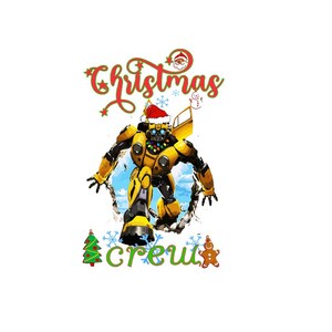 Transformers Christmas PNG Bundle, Personalized Text (digital Download ...