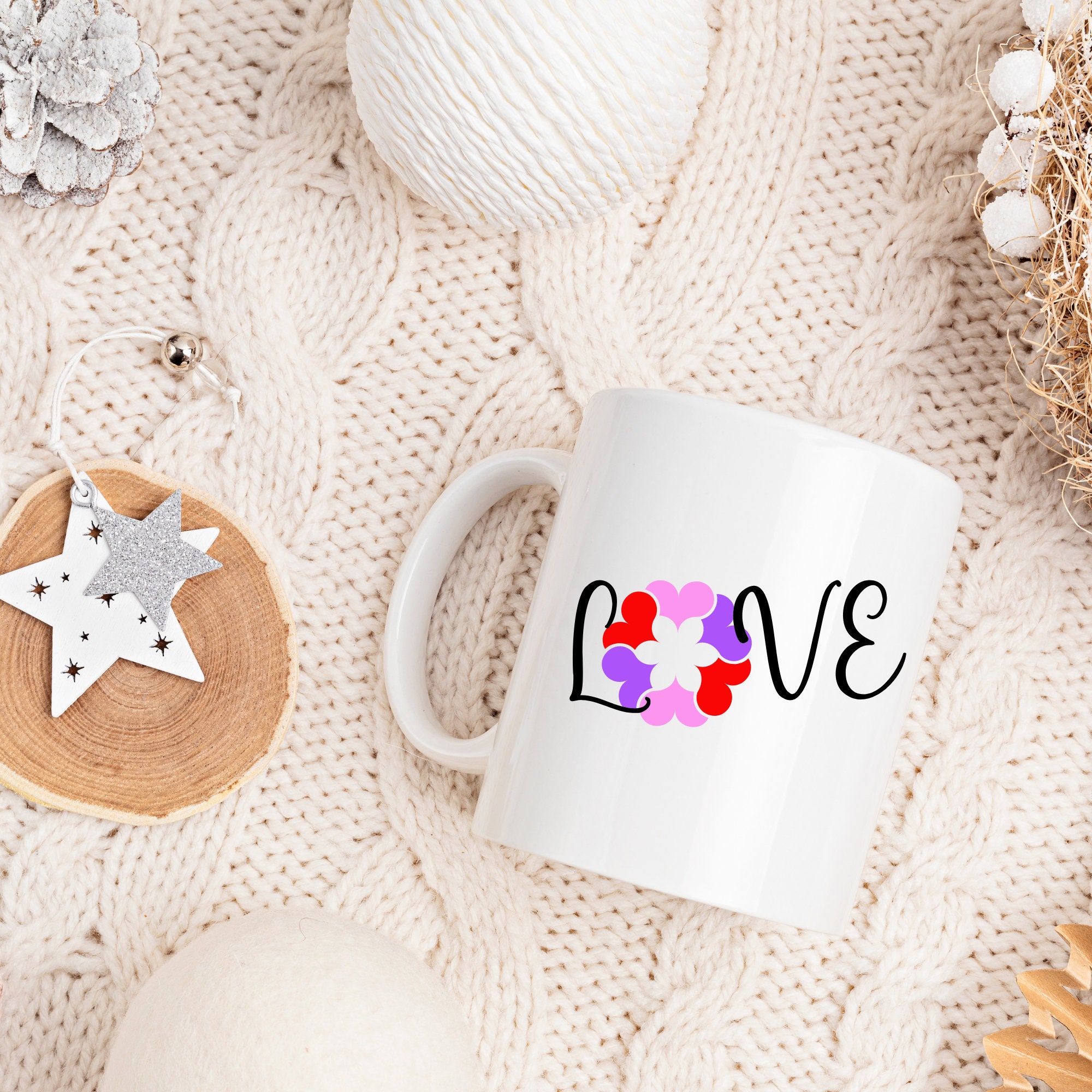 Valentine's Day SVG| Love SVG PNG| Heart| Love | Flower| Cut File for ...