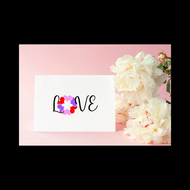 Valentine's Day SVG| Love SVG PNG| Heart| Love | Flower| Cut File for ...