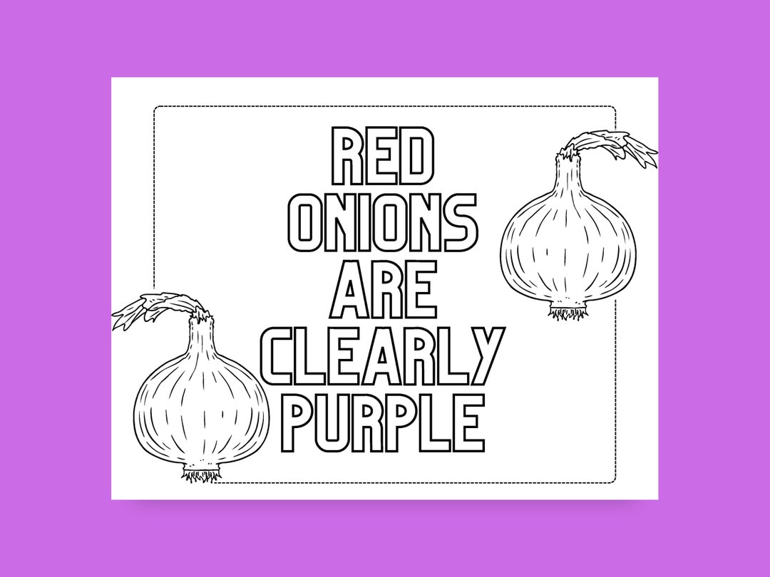 Quirky Funny Coloring Page digital PDF for Millennials Instant Download ...