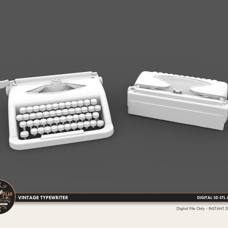 Miniature Typewriter - Etsy