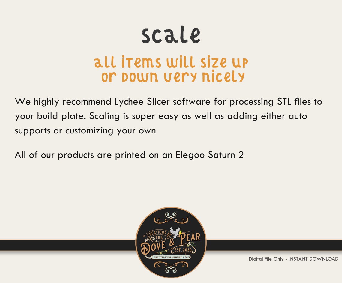 1:12 Tangili Decorative Bowl Dollhouse Miniature 3D STL PRINT File ...