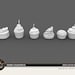 Dollhouse Miniature Dessert Collection, 3D Print STL File (instant ...
