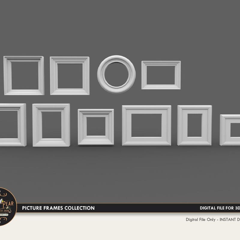 Miniature Frames - Etsy