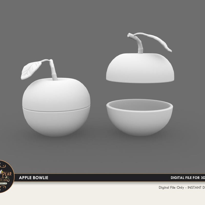 Apple Bowl - Etsy