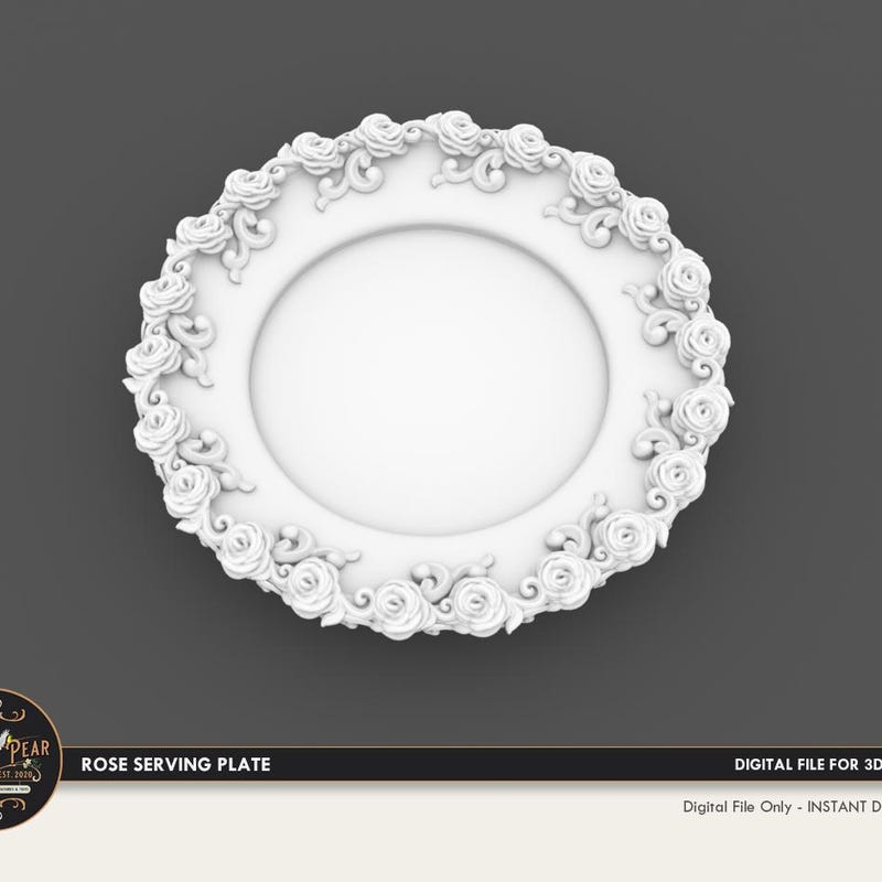 Cottage Plates - Etsy