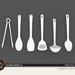 1:12 Kitchen Utensils A3 Dollhouse Miniature - 3D STL PRINT File ...