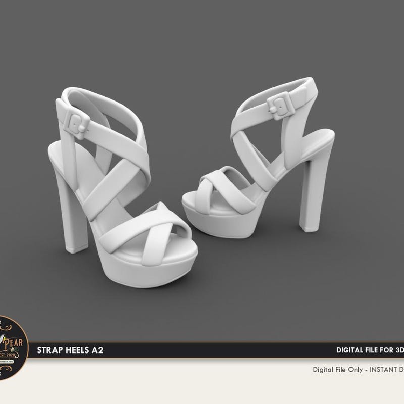 Bjd Stl File Shoes - Etsy