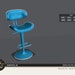 1:12 Barstool A8 Dollhouse Miniature - 3D STL PRINT File Instant ...