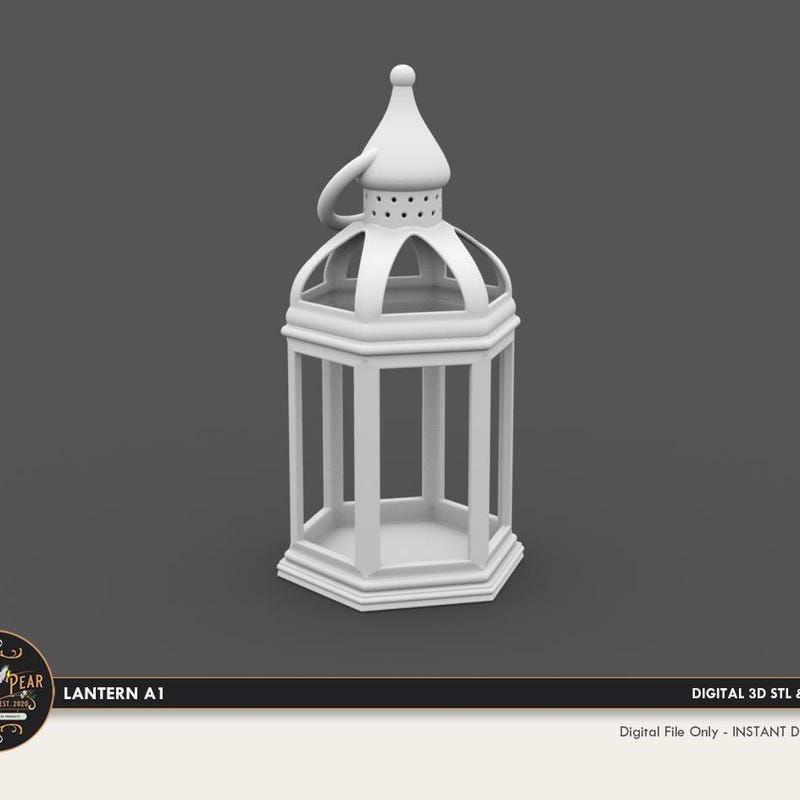 1/12 Lantern - Etsy