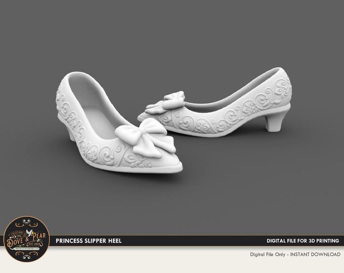 1/12 Scale Miniature High Heel Shoes - Digital STL File - Etsy Canada