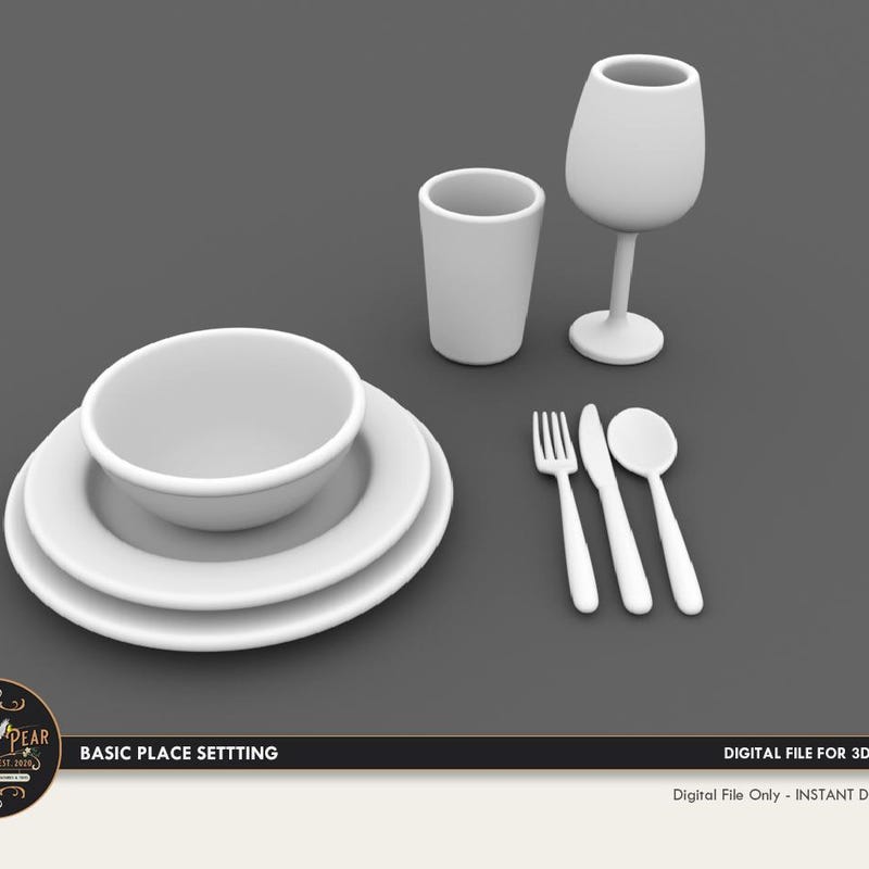 1/6 Scale Utensils - Etsy UK