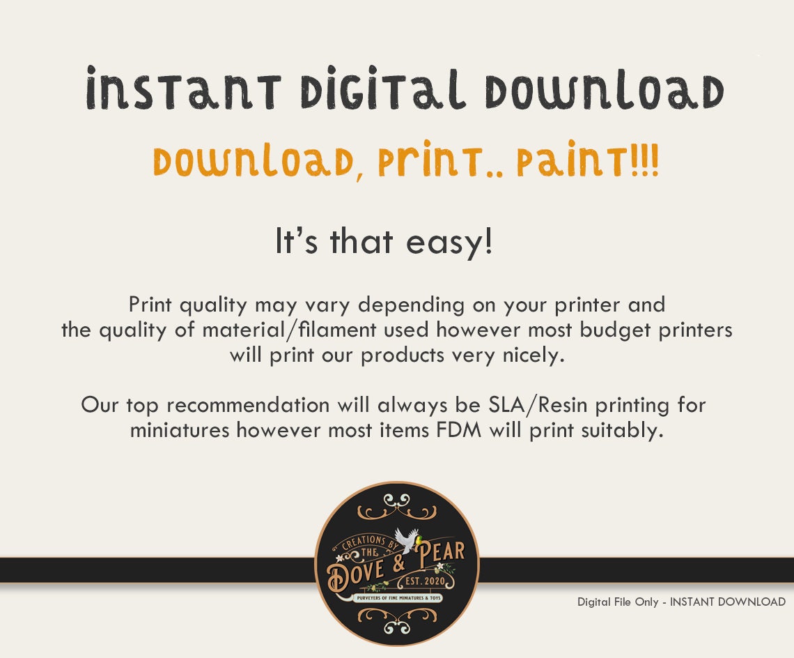 1:12 Tangili Decorative Bowl Dollhouse Miniature 3D STL PRINT File ...