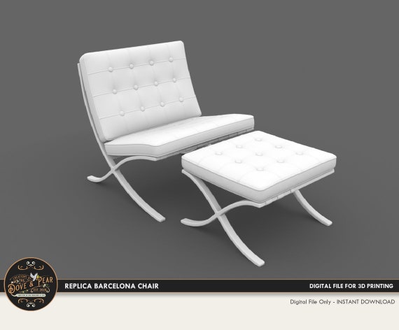 Miniature barcelona chair store
