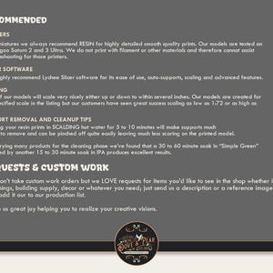 1:12 Telescope Stargazing Astronomy Dollhouse Miniature - 3D STL PRINT ...