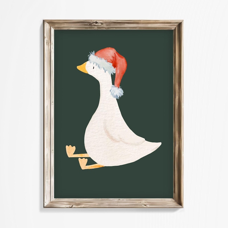 Goose Art - Etsy